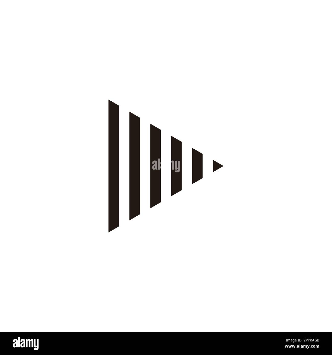 Letter D stripes, pointer geometric symbol simple logo vector Stock ... Letter D stripes, pointer geometric symbol simple logo vector Stock ...