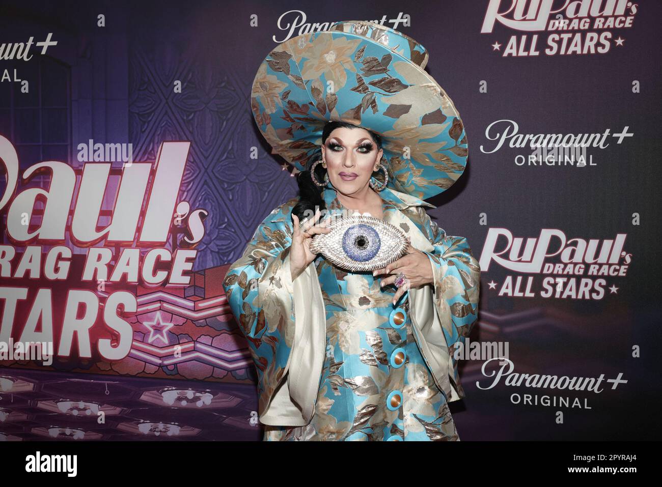 Mrs. Kasha Davis attends the premiere of "RuPaul's Drag Race All Stars ...