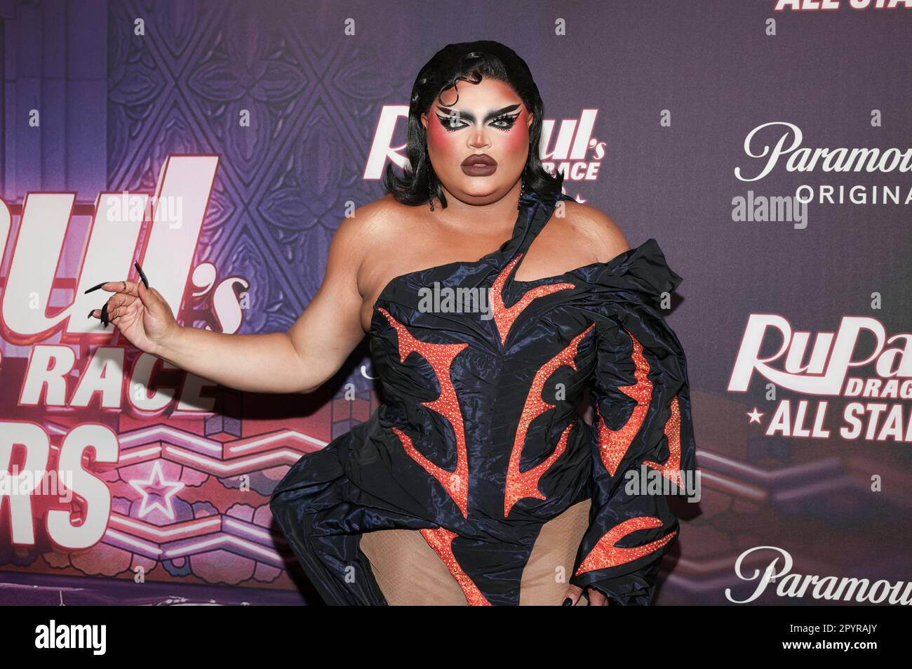 Kandy Muse attends the premiere of "RuPaul's Drag Race All Stars" season 8 at the Crosby Street ...