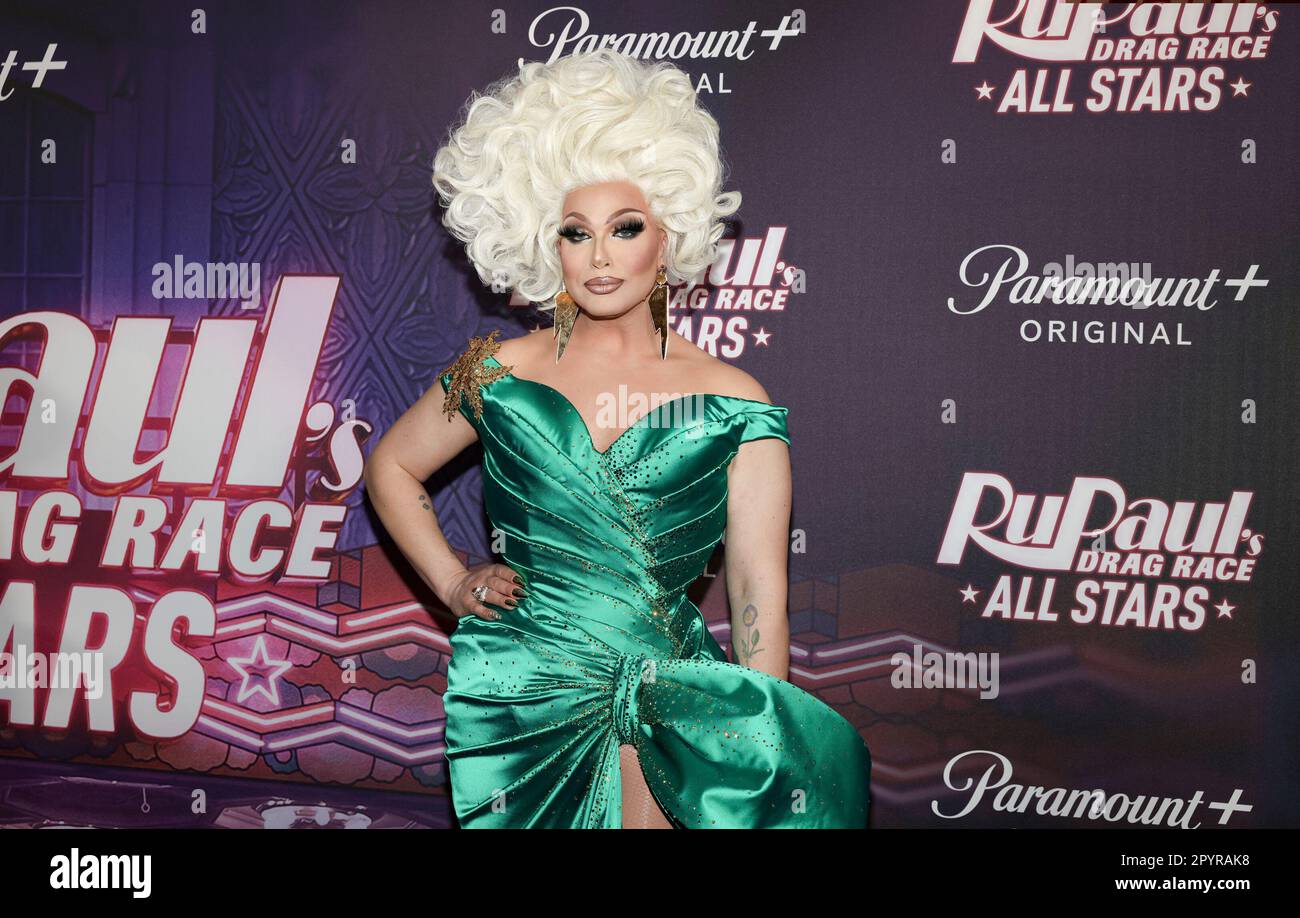 Alexis Michelle attends the premiere of "RuPaul's Drag Race All Stars ...