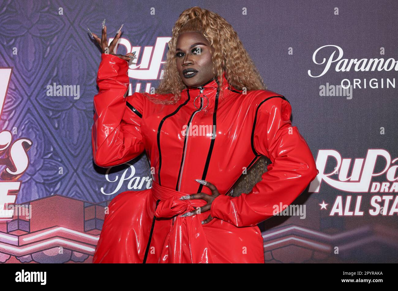 LaLa Ri attends the premiere of "RuPaul's Drag Race All Stars" season 8 ...