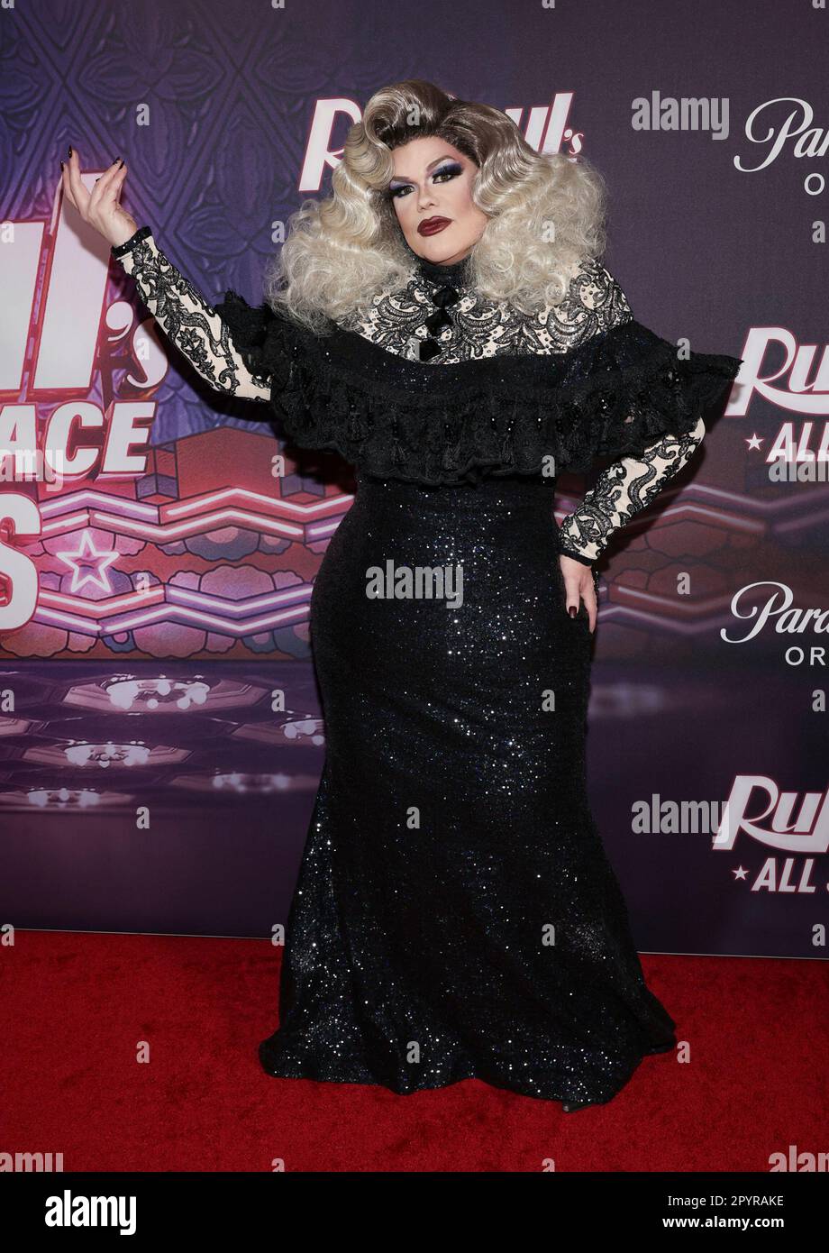 Darienne Lake attends the premiere of "RuPaul's Drag Race All Stars ...