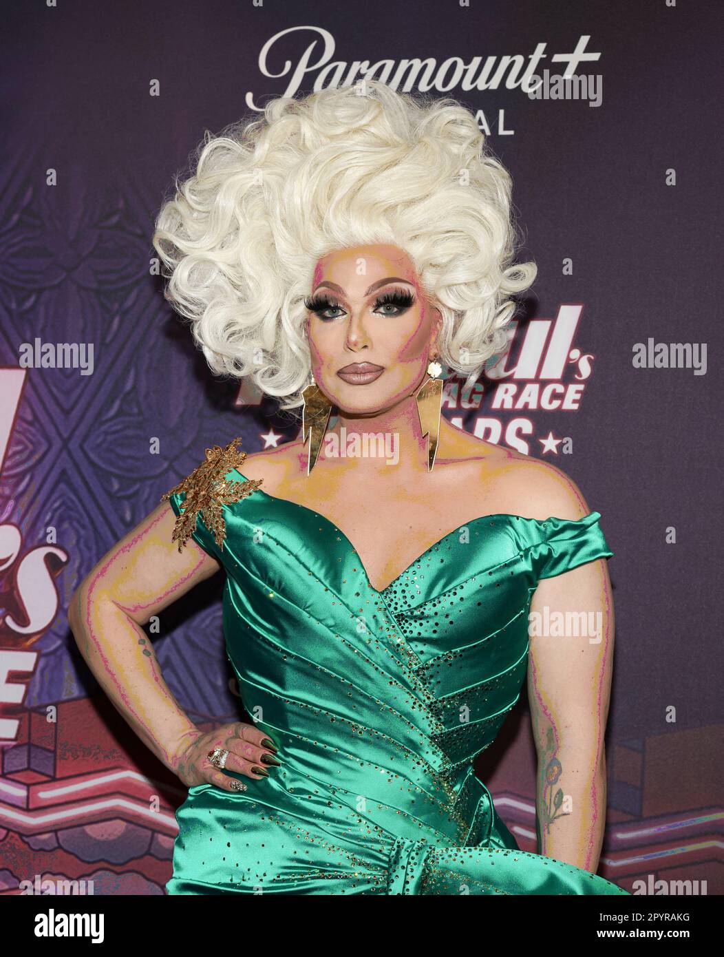 Alexis Michelle attends the premiere of "RuPaul's Drag Race All Stars ...