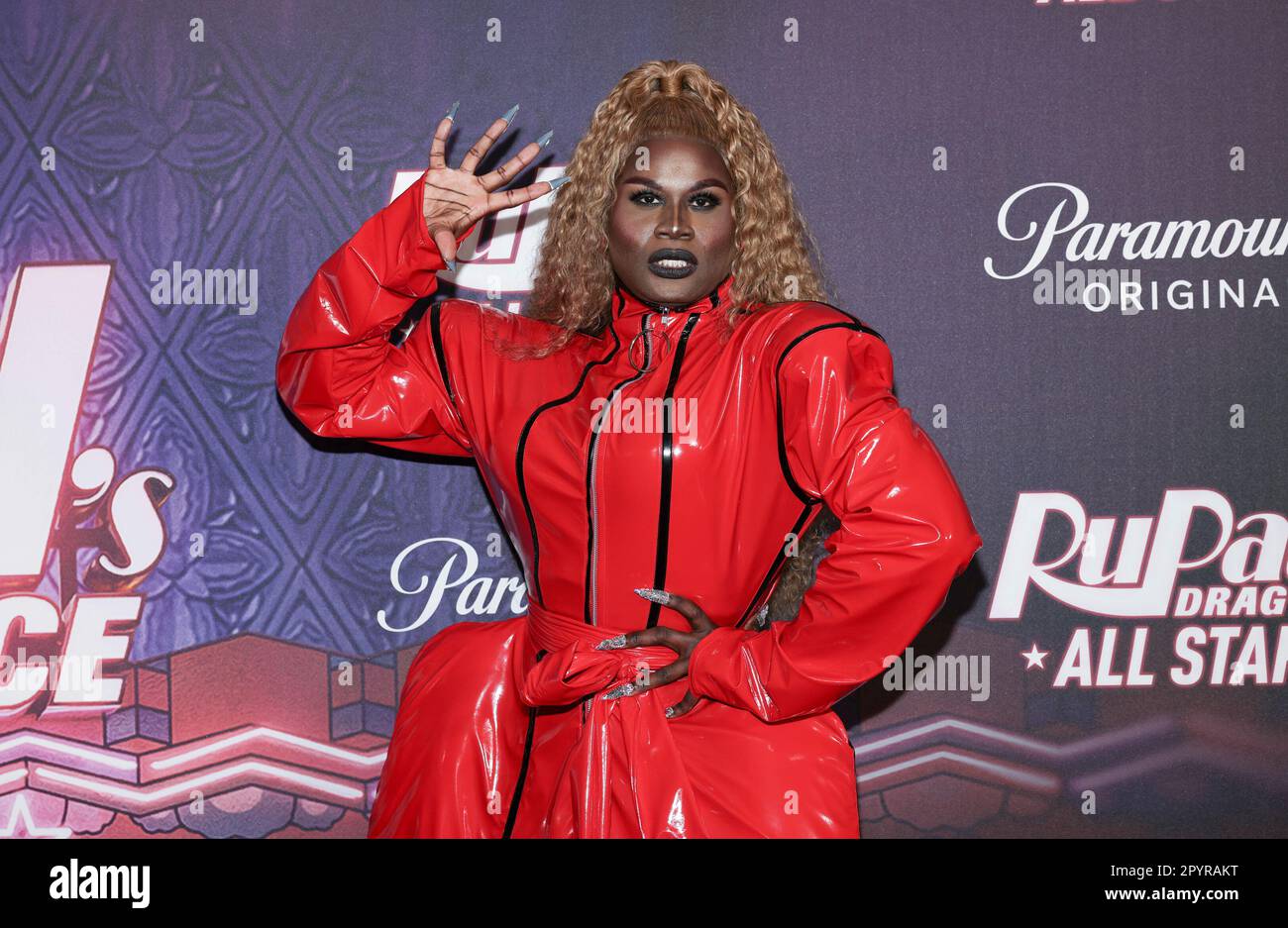 LaLa Ri attends the premiere of "RuPaul's Drag Race All Stars" season 8 at the Crosby Street ...