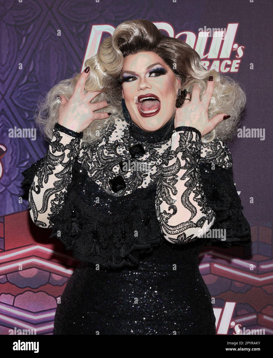 Darienne Lake attends the premiere of "RuPaul's Drag Race All Stars" season 8 at the Crosby ...