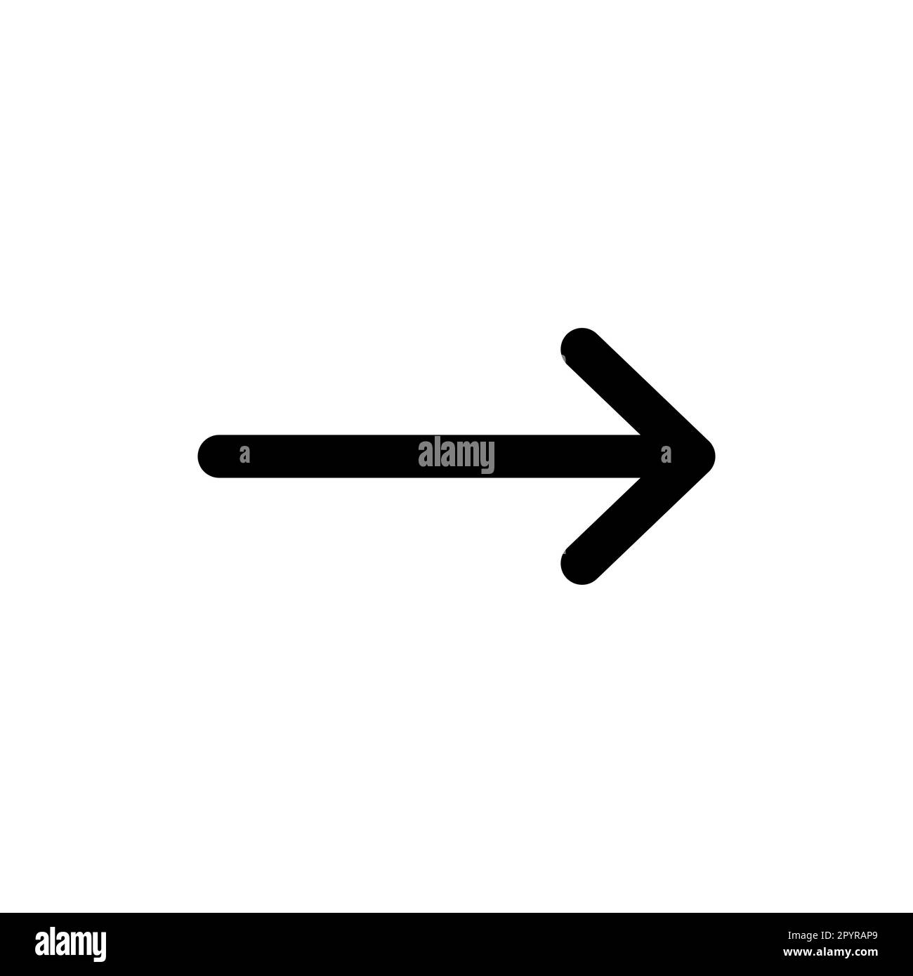 Arrow icon. Arrow symbol. Arrow icon for your web design Stock Vector ...