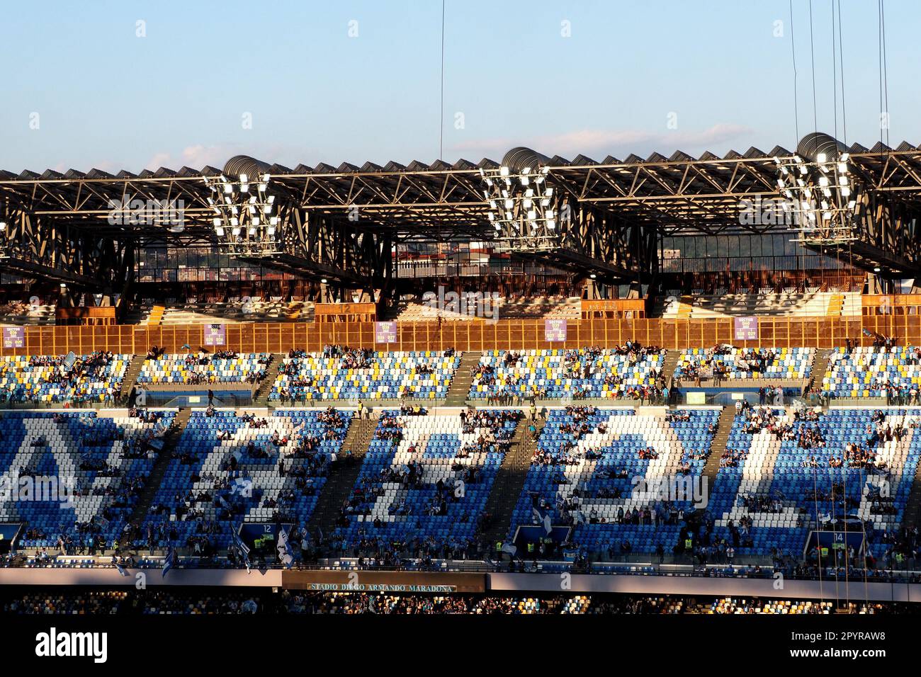 Napoli maradona stadium 2023 hi-res stock photography and images - Alamy