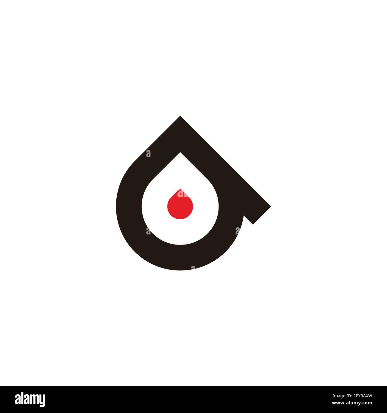 Letter a fire geometric symbol simple logo vector Stock Vector Image ...