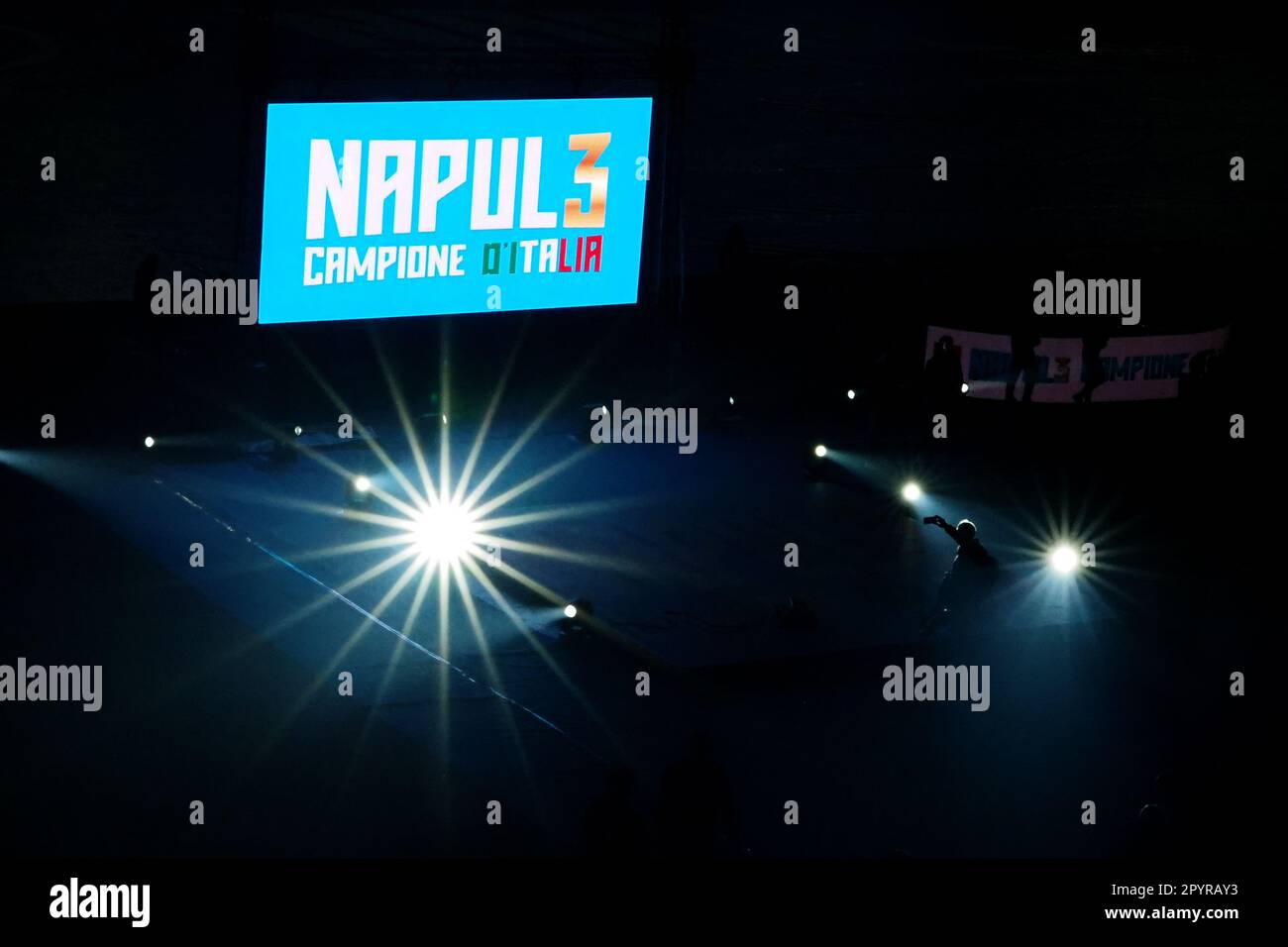 Napoli maradona stadium 2023 hi-res stock photography and images - Alamy