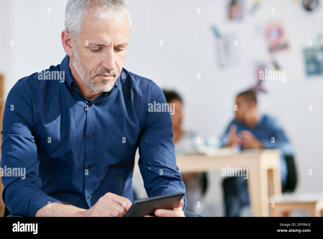 Working the smart way Stock Photo - Alamy