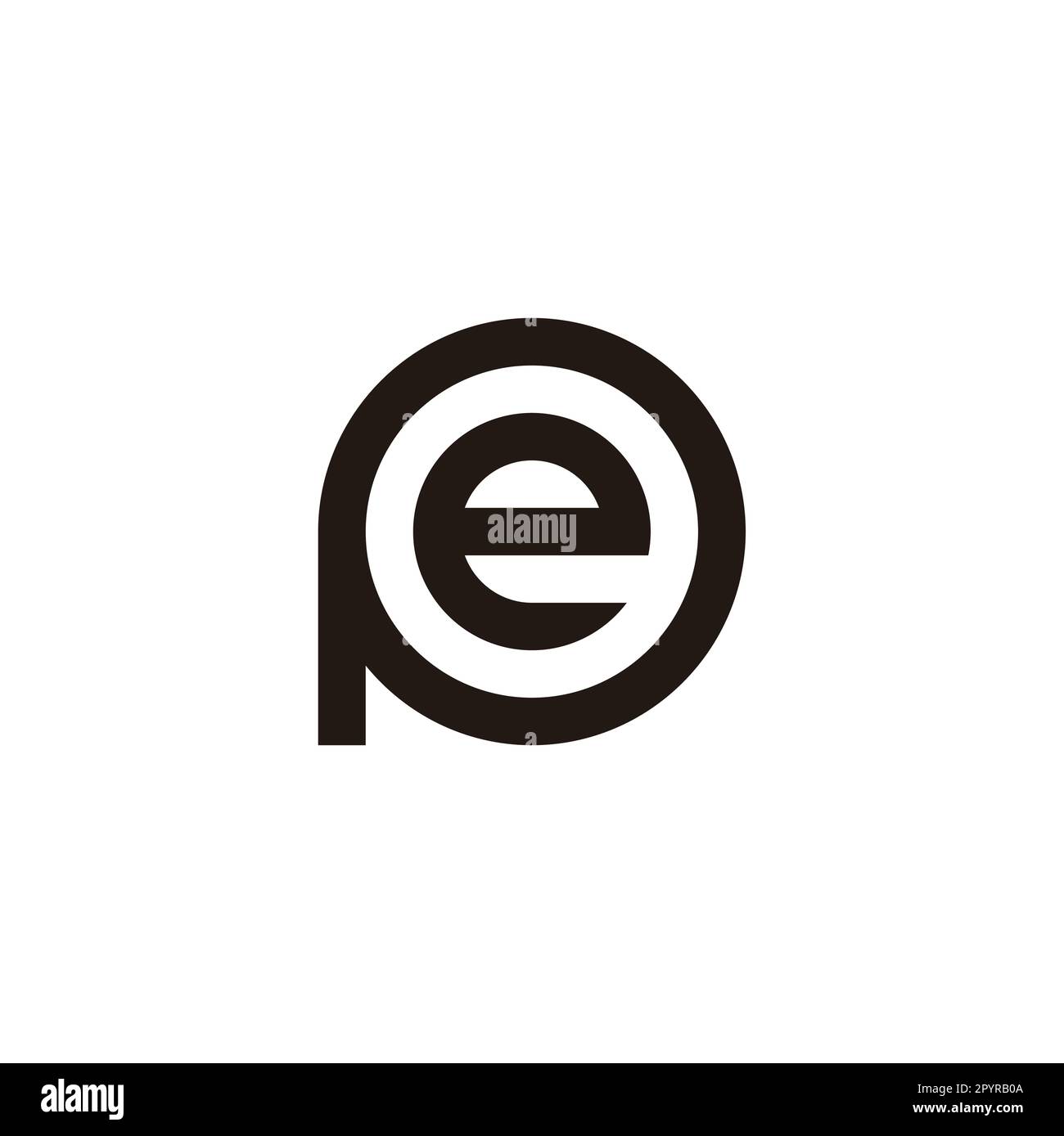 P circle hi-res stock photography and images - Alamy