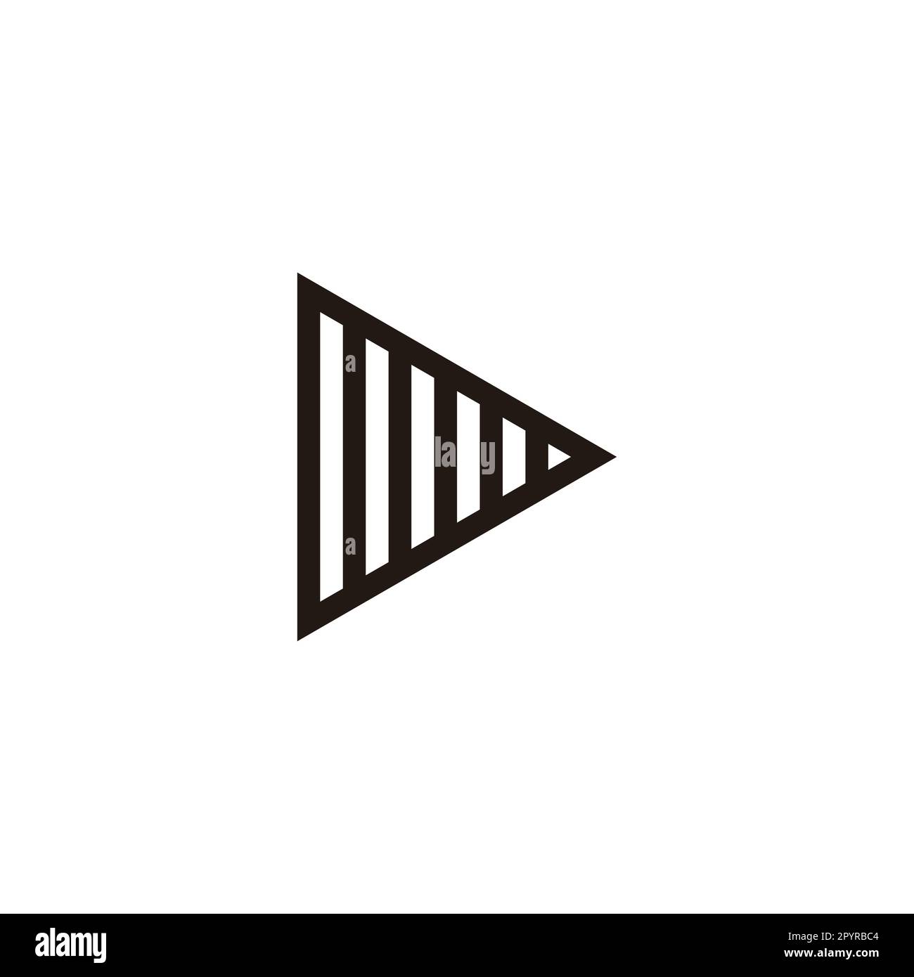 Letter D stripes, pointer geometric symbol simple logo vector Stock ... Letter D stripes, pointer geometric symbol simple logo vector Stock ...
