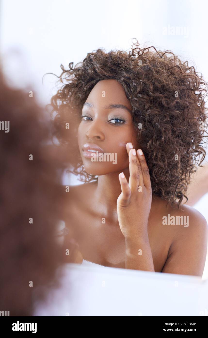 Be your own kind of beautiful. a beautiful young woman during her daily ...