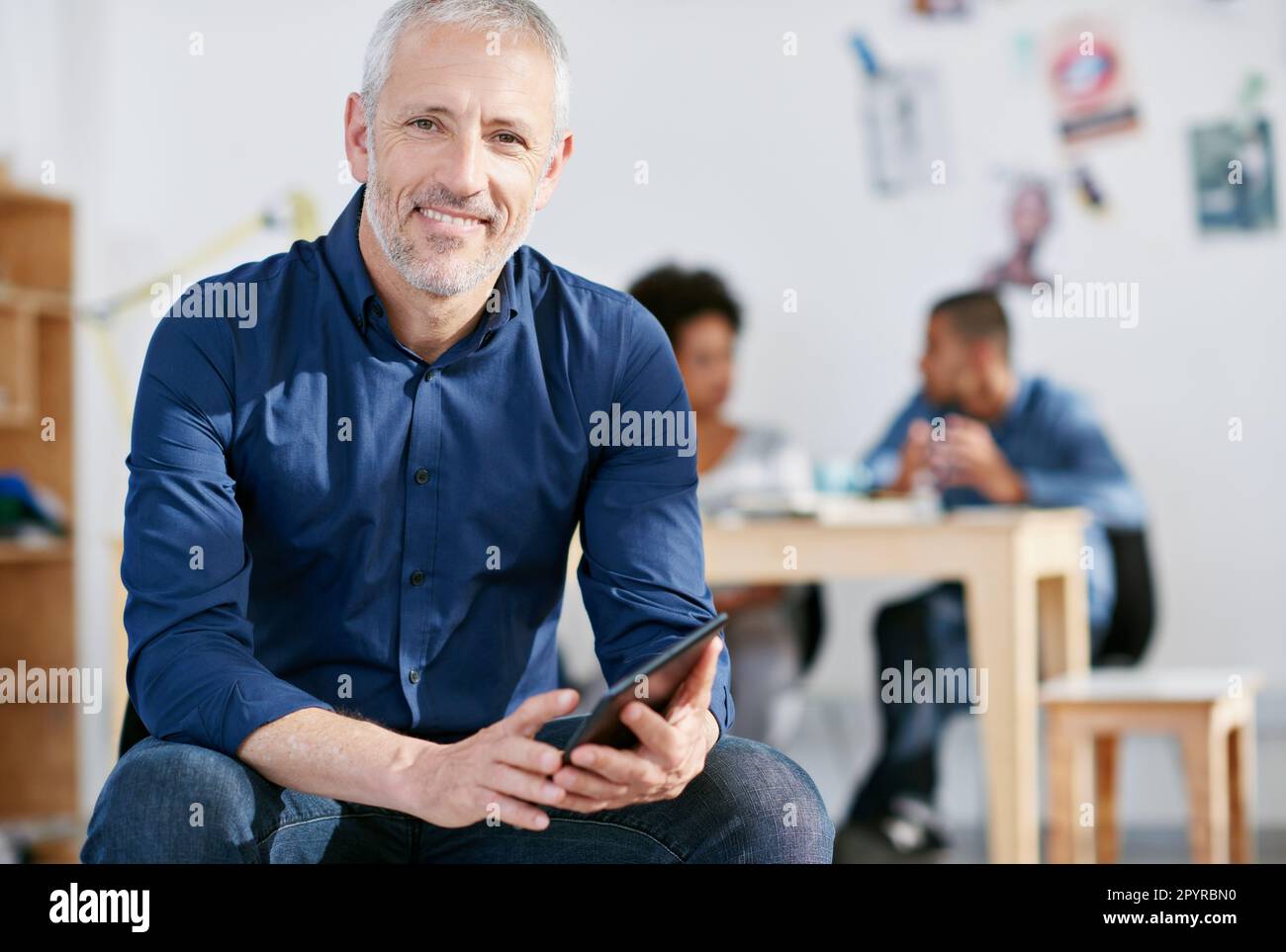 The best friend of the modern businessman Stock Photo - Alamy