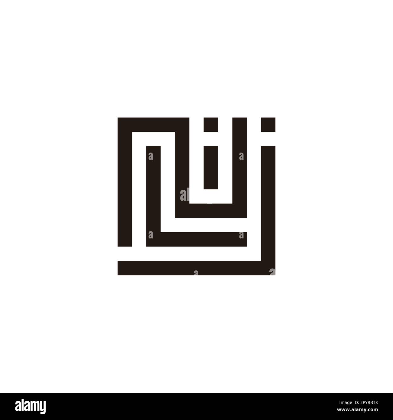 C j i design Stock Vector Images - Alamy