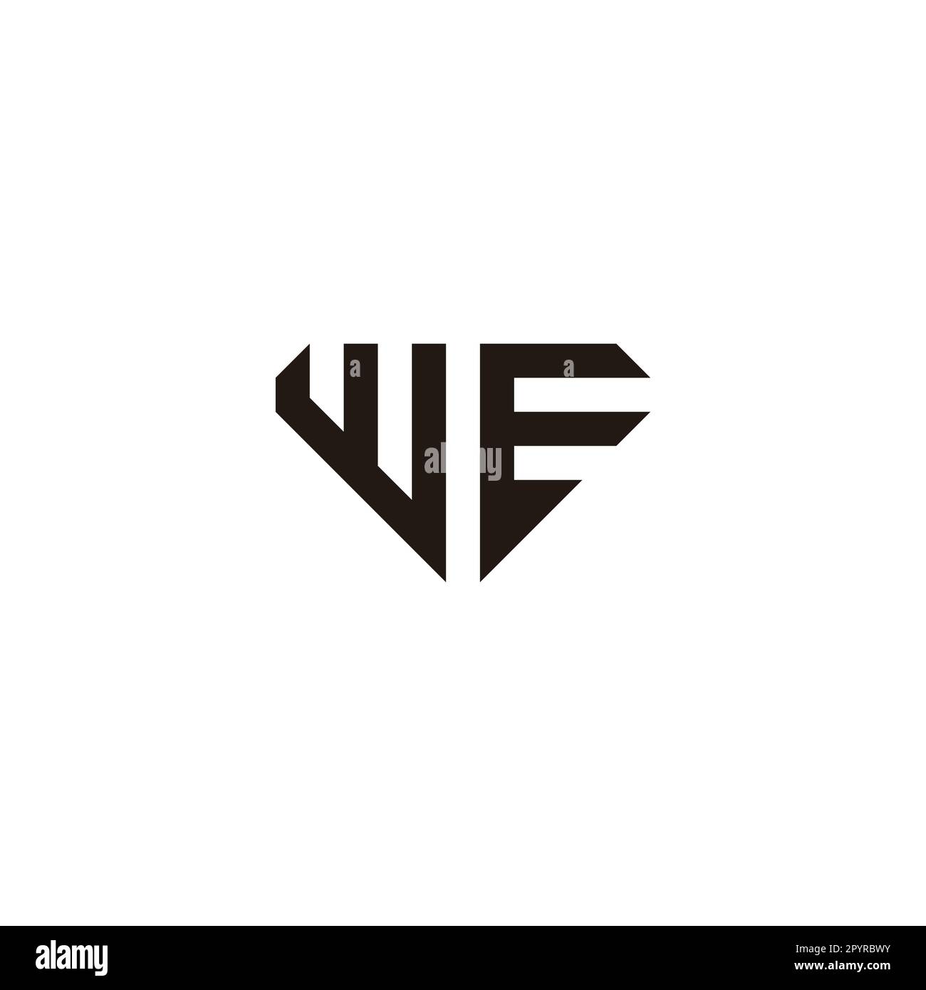 Fw symbol vector vectors hi-res stock photography and images - Alamy