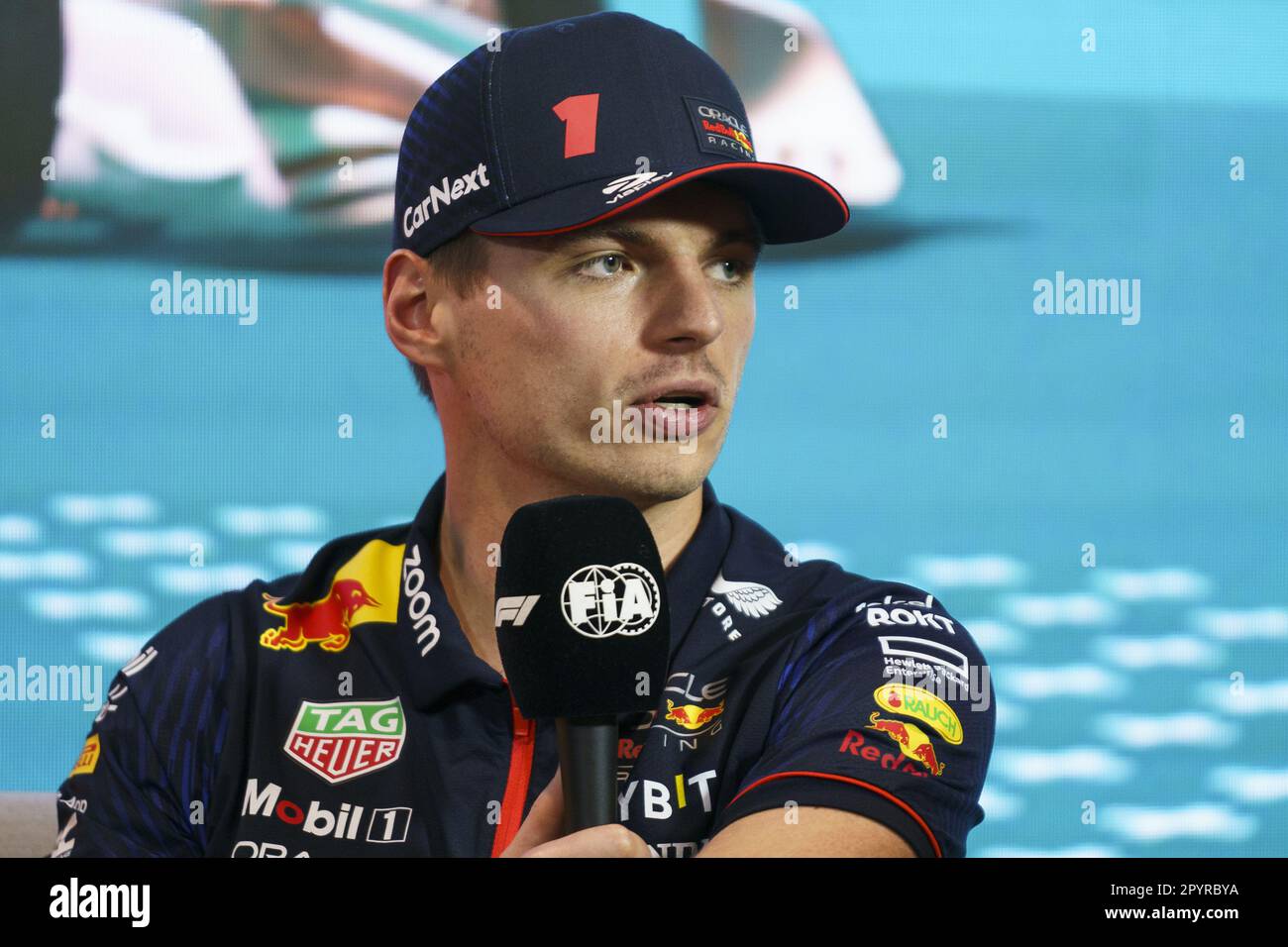 Miami Gardens, United States. 04th May, 2023. Dutch Formula One driver ...