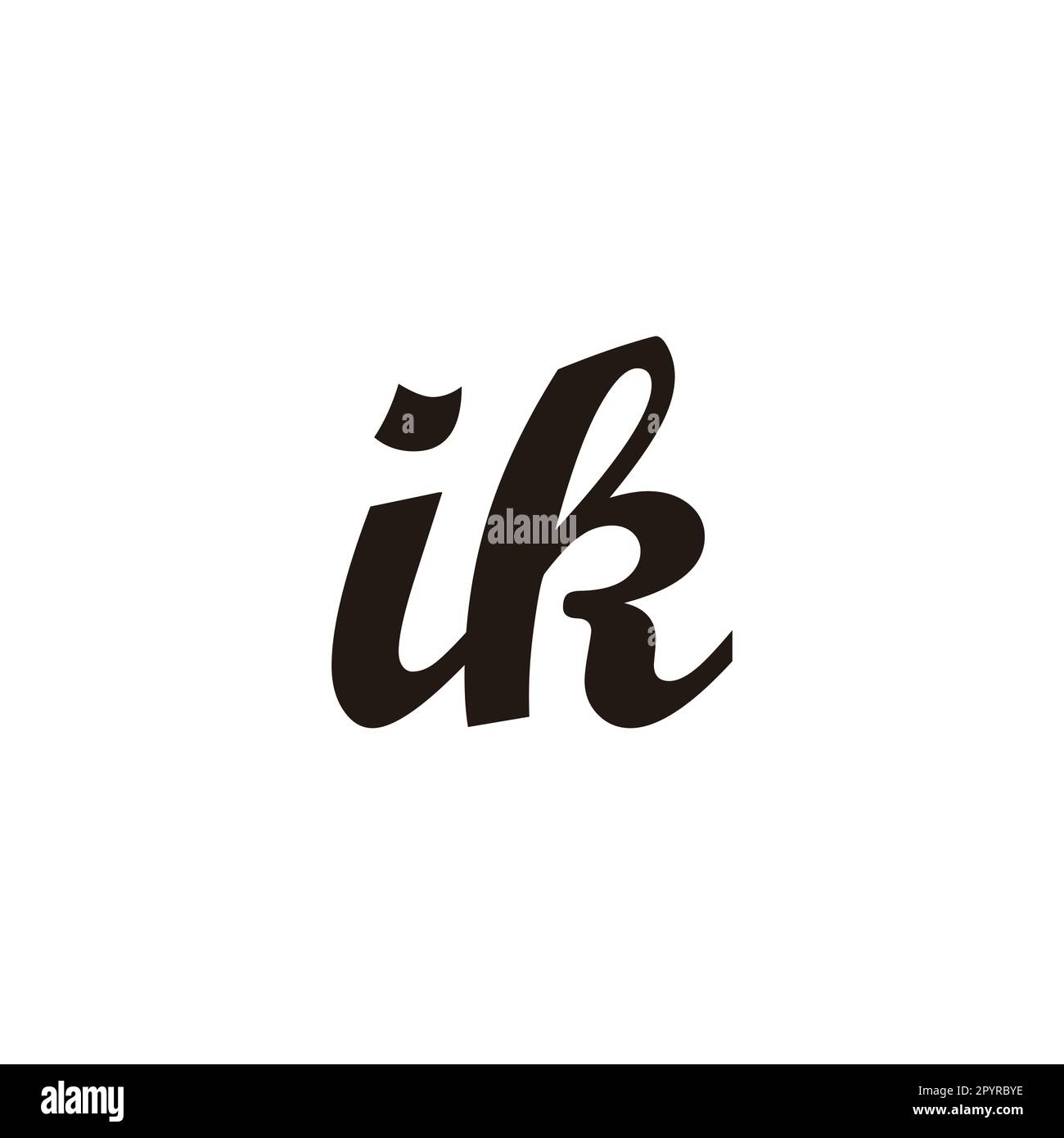 Ik symbol Stock Vector Images - Alamy