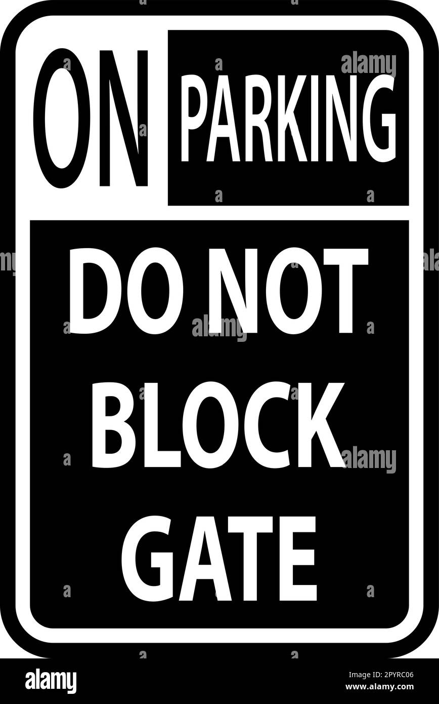 Safety work sign text Black and White Stock Photos & Images - Alamy