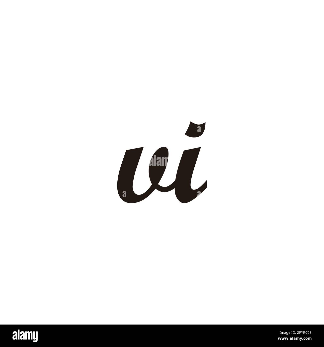 Logo vi Stock Vector Images - Alamy