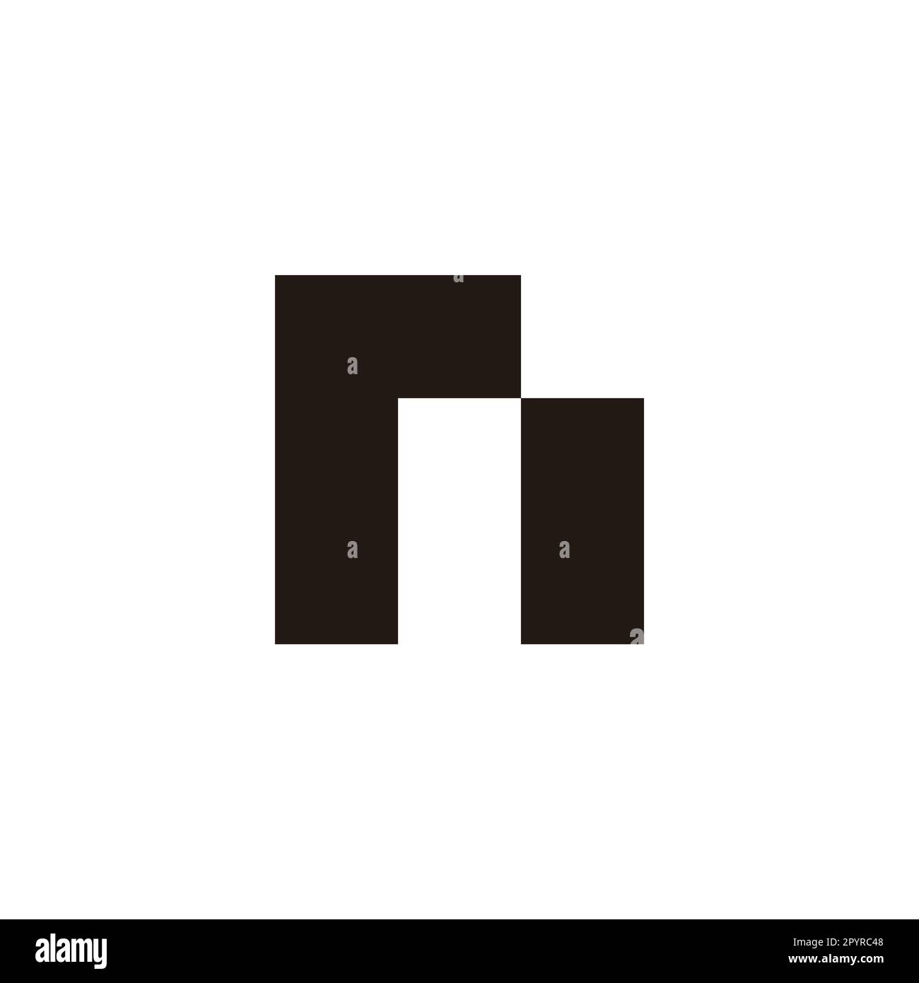 Letter rn nr r n outline geometric symbol simple logo vector Stock Vector Image & Art - Alamy