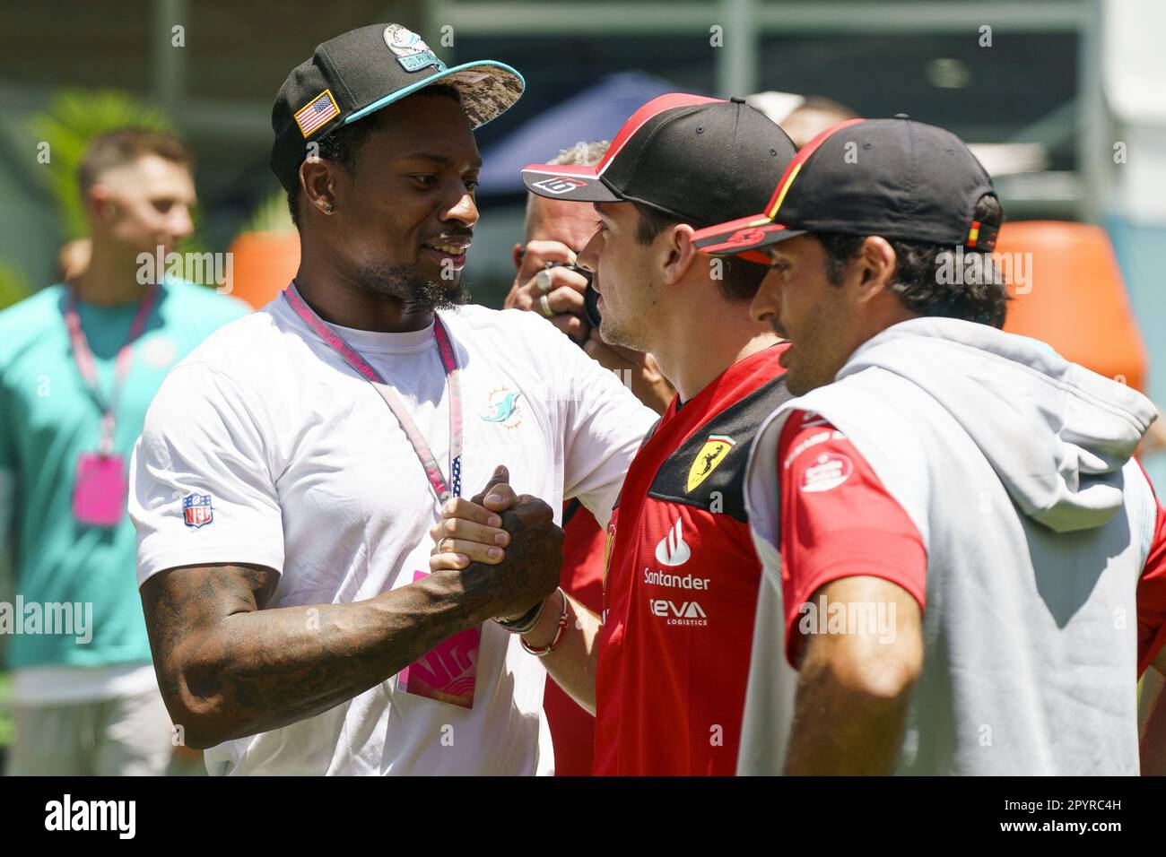 Miami Gardens, United States. 04th May, 2023. Miami Dolphins' DeShon ...