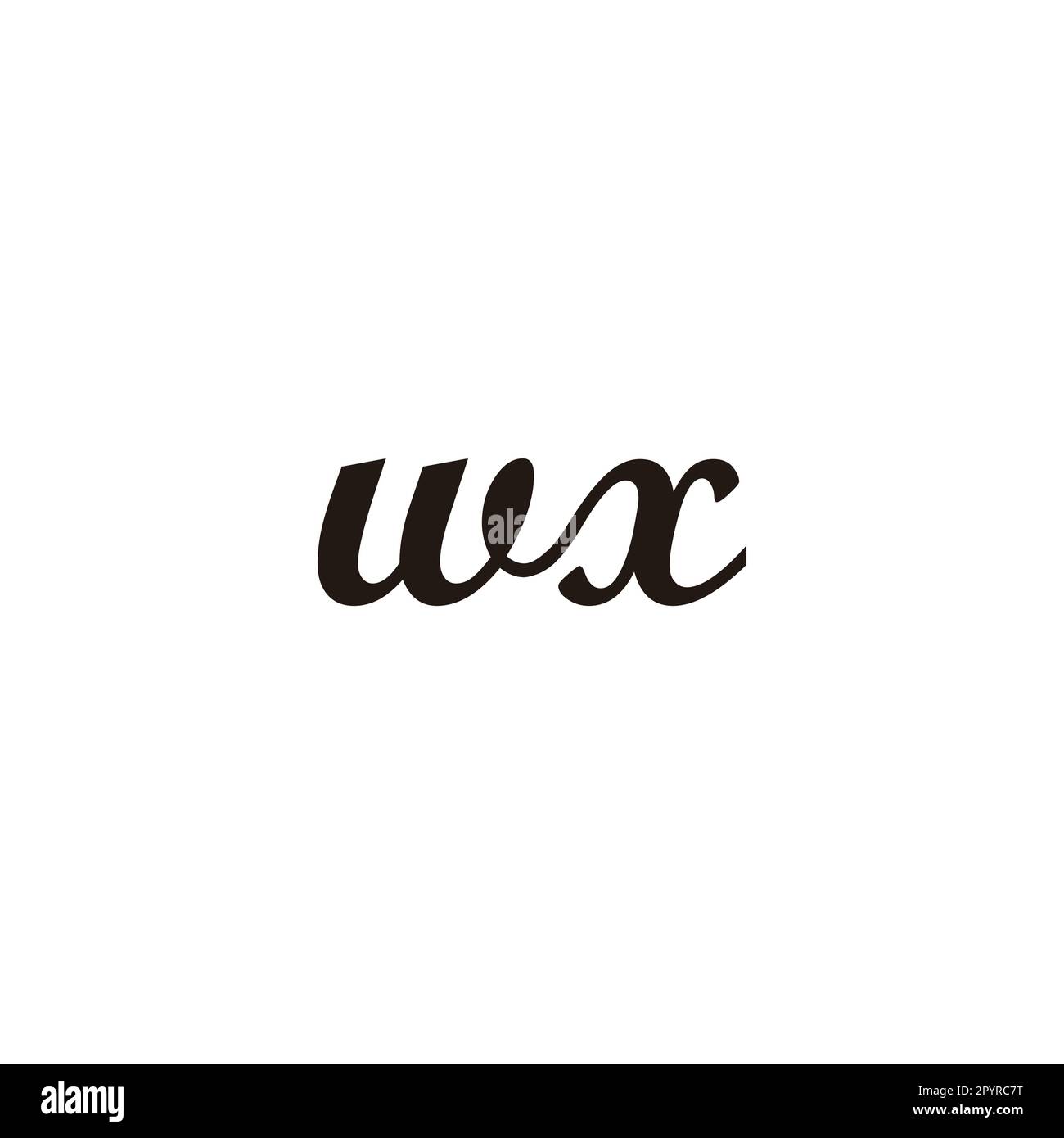 Wx symbol Cut Out Stock Images & Pictures - Alamy