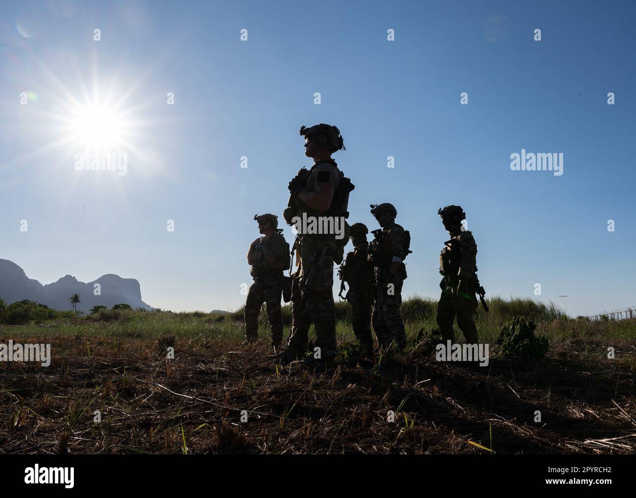 230423-N-OX430-1176 Philippine Sailors assigned to Naval Special ...