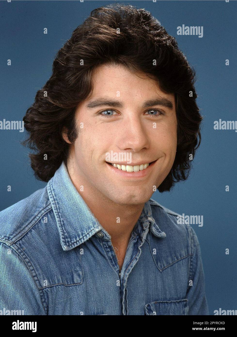 John Travolta, star of "Welcome Back, Kotter" circa 1975. File ...