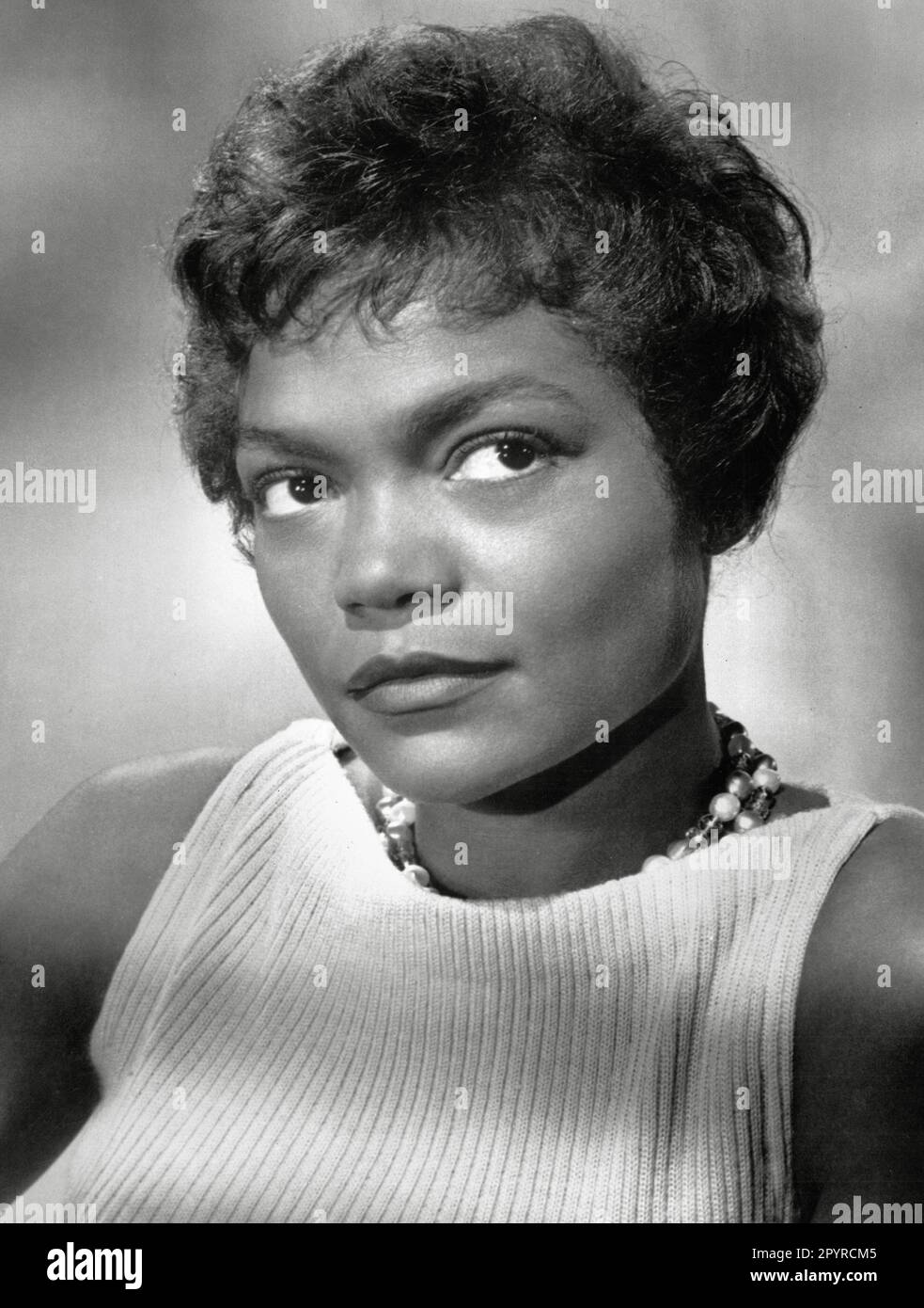 Publicity photo of Eartha Kitt, circa 1961. File Reference # 34408 ...