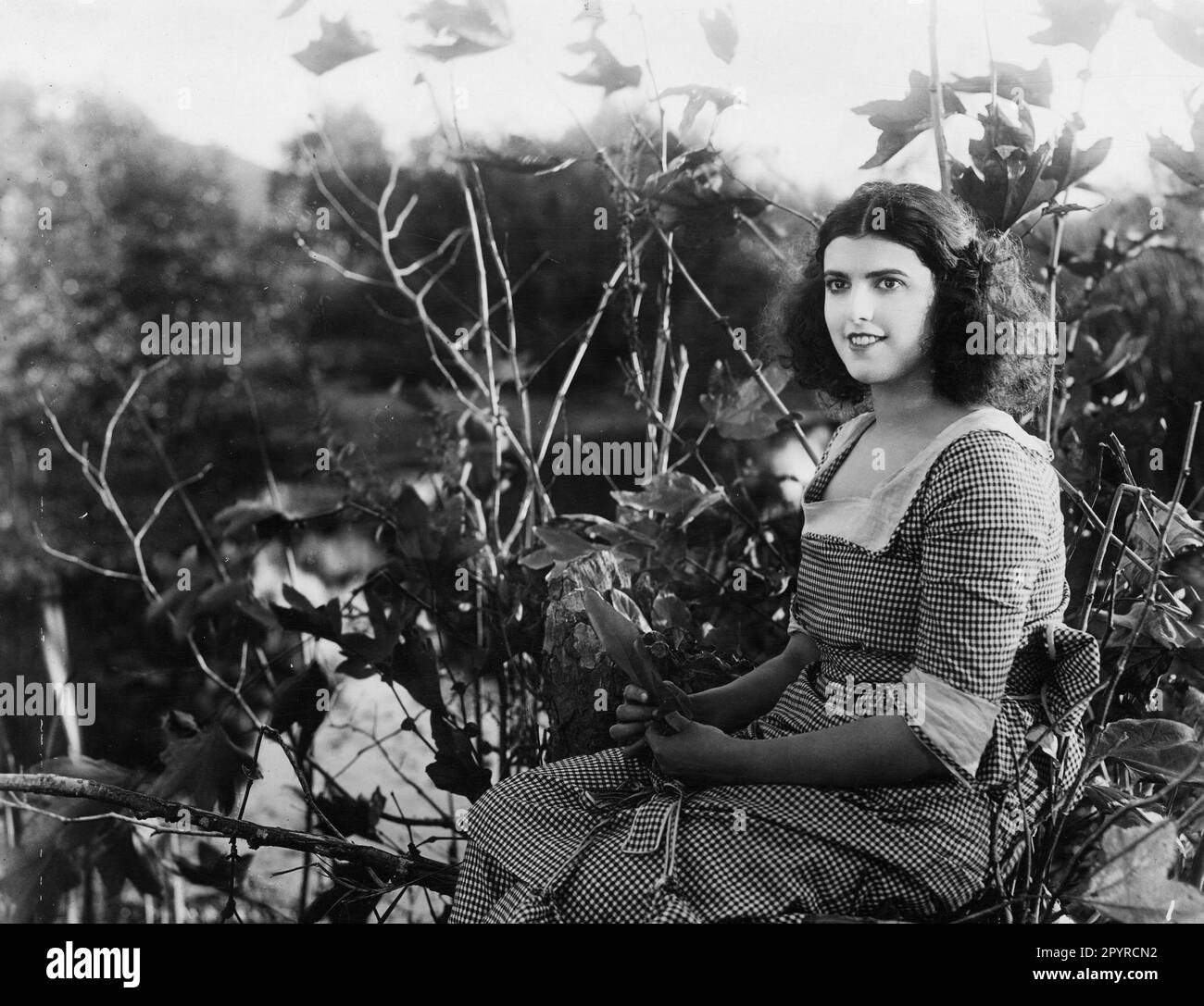 Virginia Rappe, "A Twilight Baby" (1919). File Reference # 34408-452THA ...