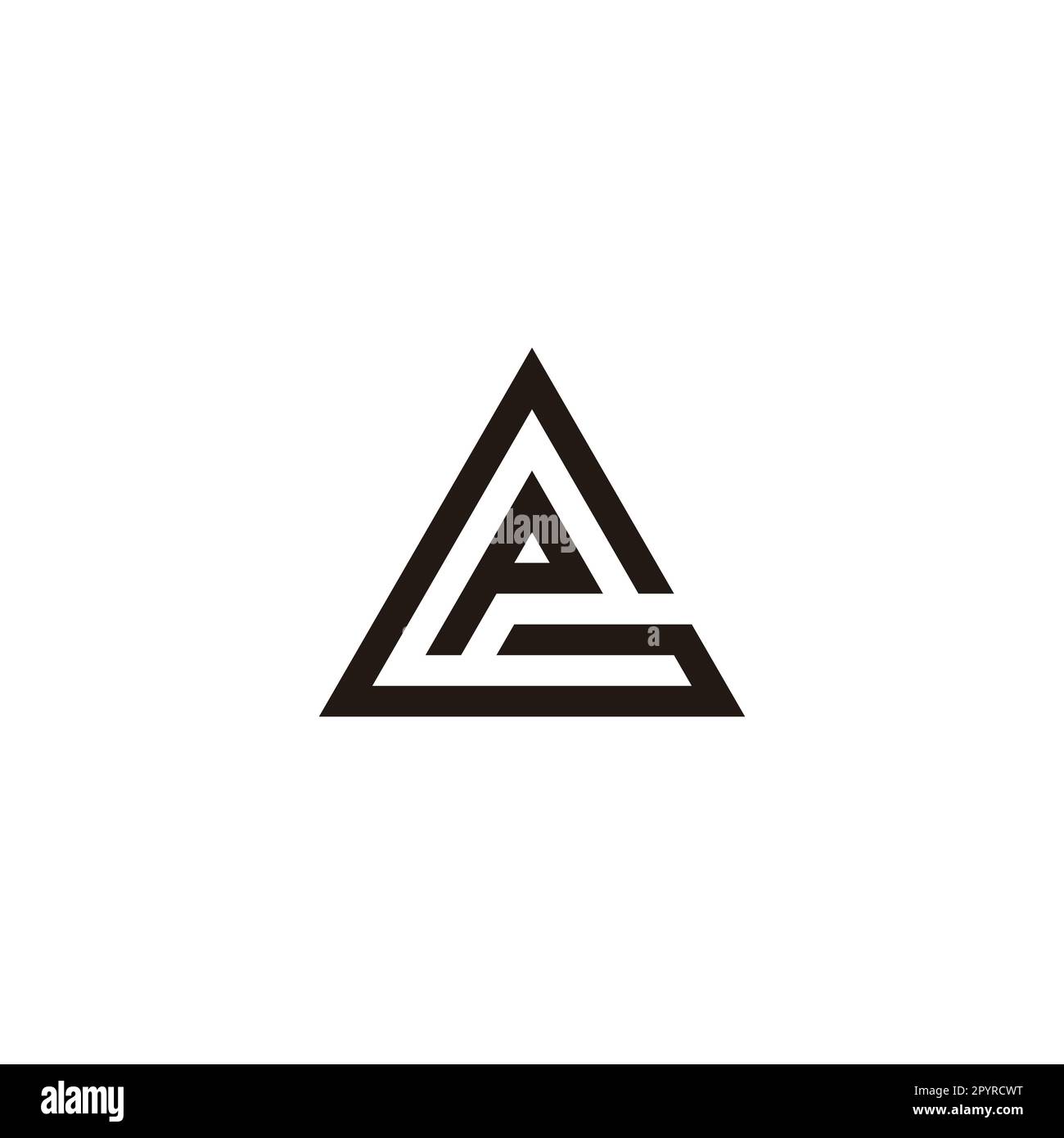 Letter gp vector vectors hi-res stock photography and images - Alamy