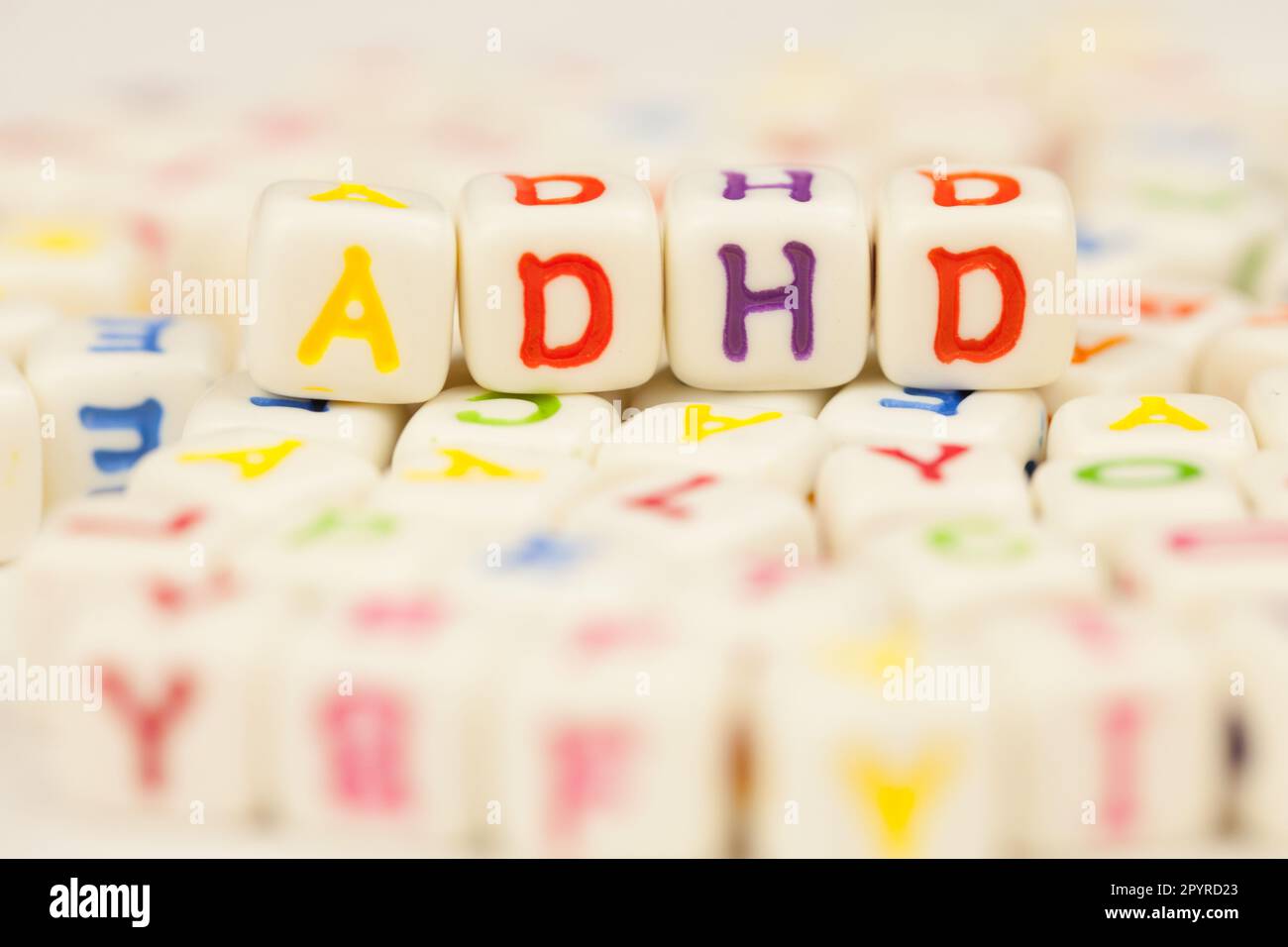 Attention deficit disorder hi-res stock photography and images - Alamy