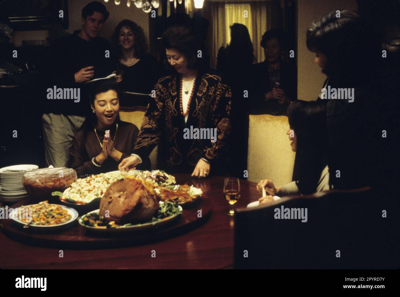 Ming-Na, Tsai Chin, "The Joy Luck Club" (1993) Buena Vista Pictures ...