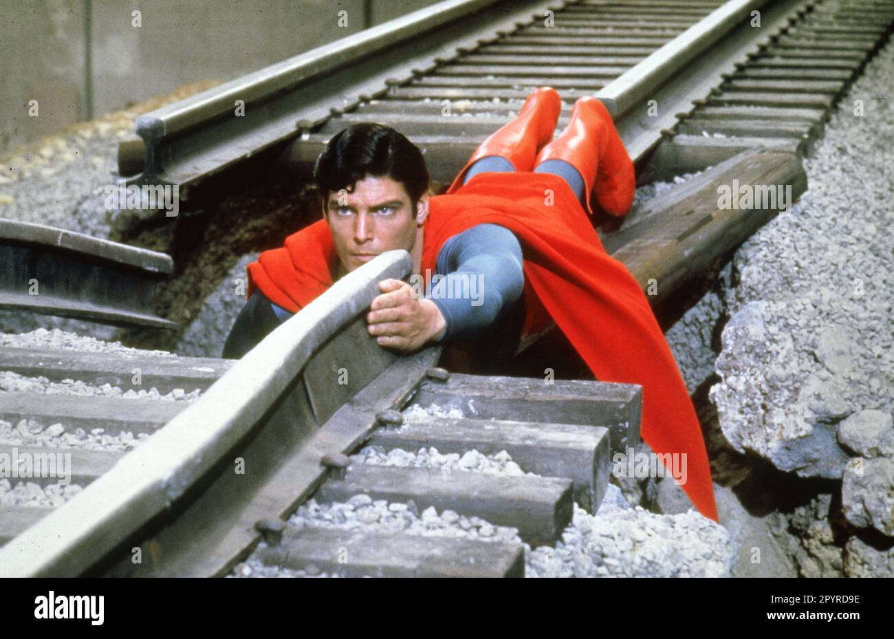 Christopher Reeve, "Superman" (1978) Warner Bros. File Reference ...