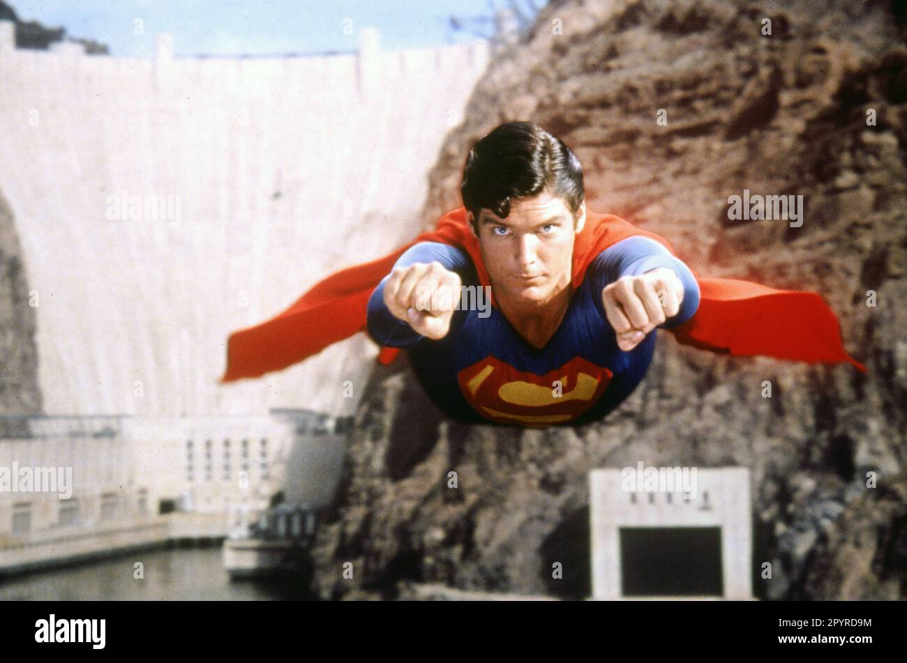 Christopher Reeve, "Superman" (1978) Warner Bros. File Reference ...