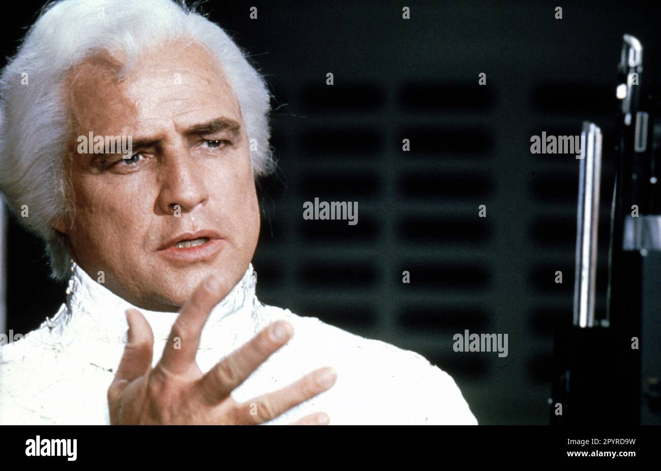 Marlon Brando, "Superman" (1978) Warner Bros. File Reference # 34408 ...