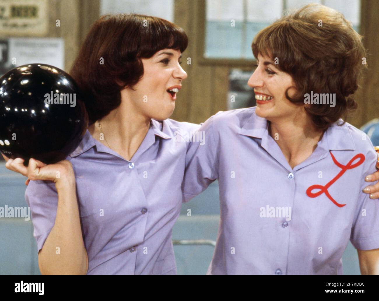 Laverne and shirley hi-res stock photography and images - Alamy