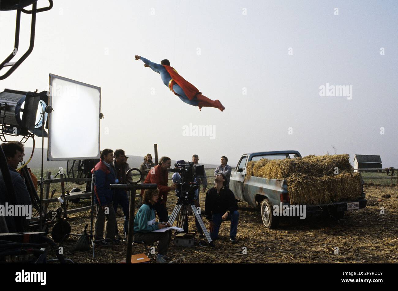 Christopher Reeve, "Superman IV: The Quest for Peace" (1987) Warner ...