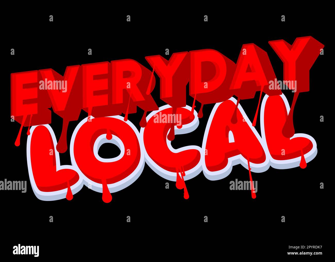 News industry underground Stock Vector Images - Alamy