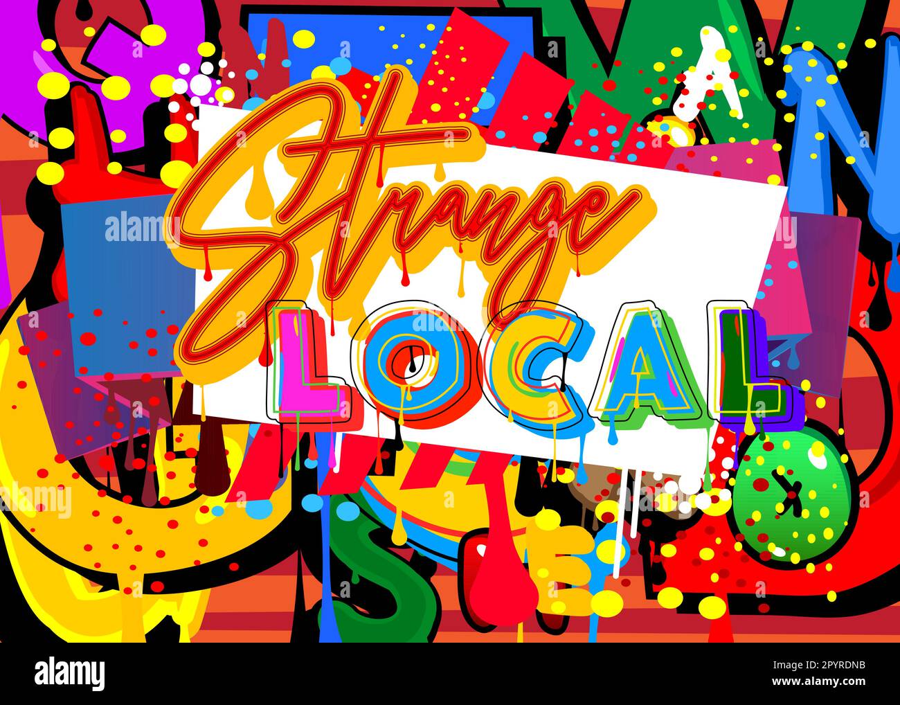 Strange guidance Stock Vector Images - Alamy