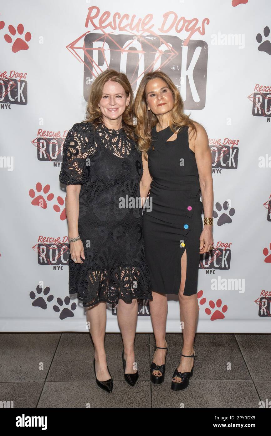 Founders Jackie O'Sullivan and Stacey Silverstein attend Rescue Dogs ...