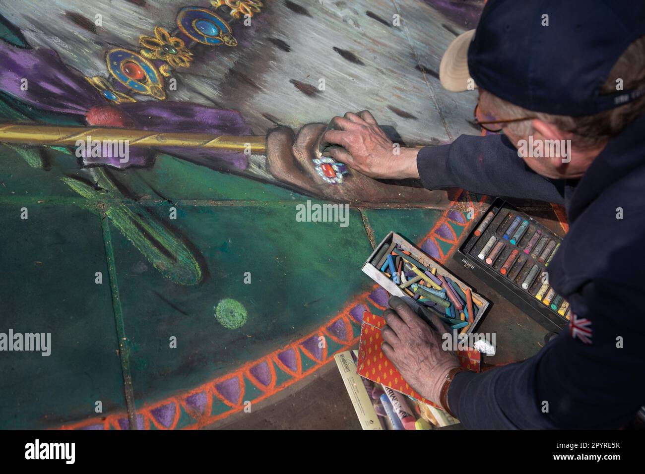 Julian beever art hi-res stock photography and images - Alamy