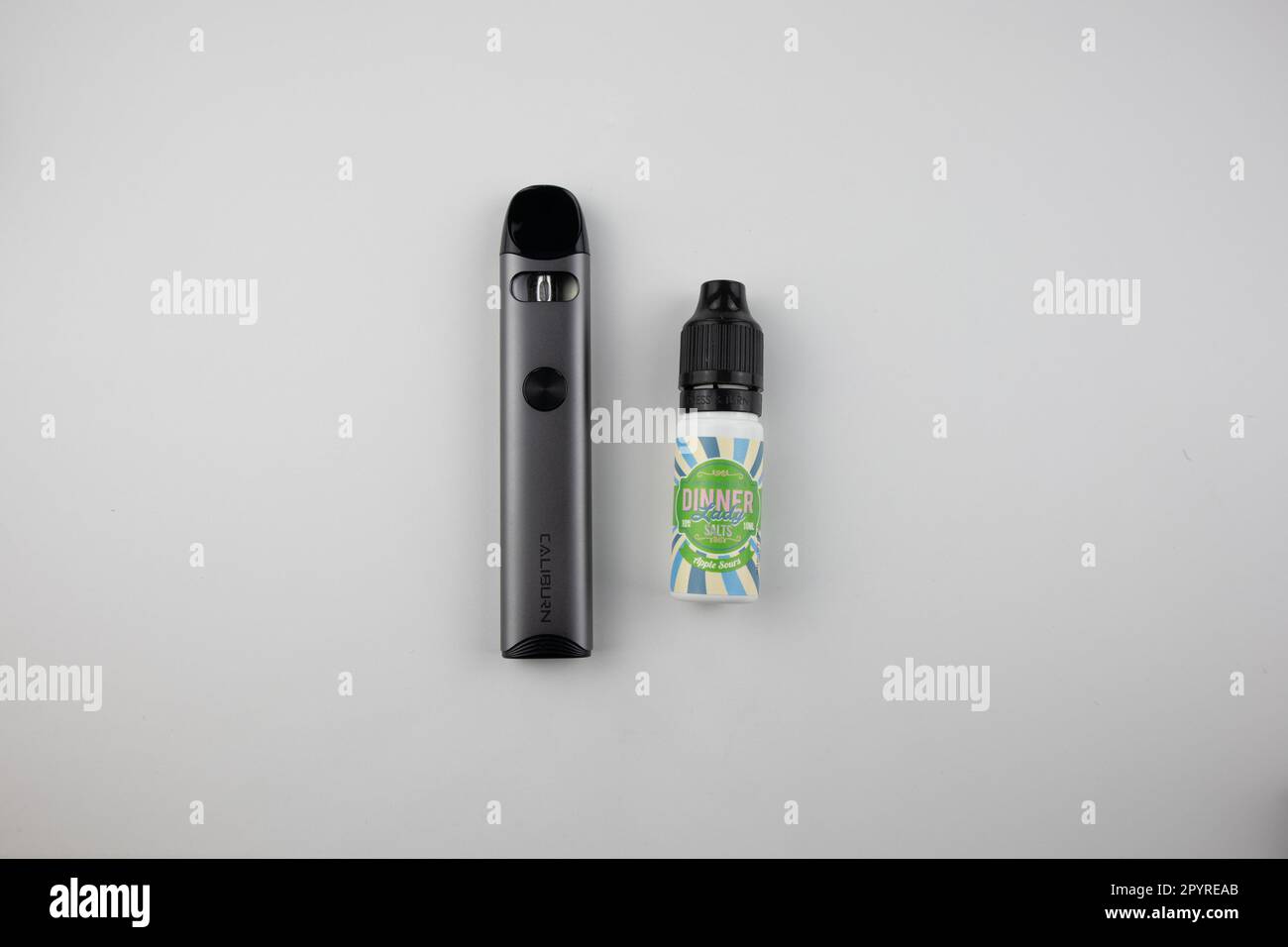Nicotine liquid hi-res stock photography and images - Alamy