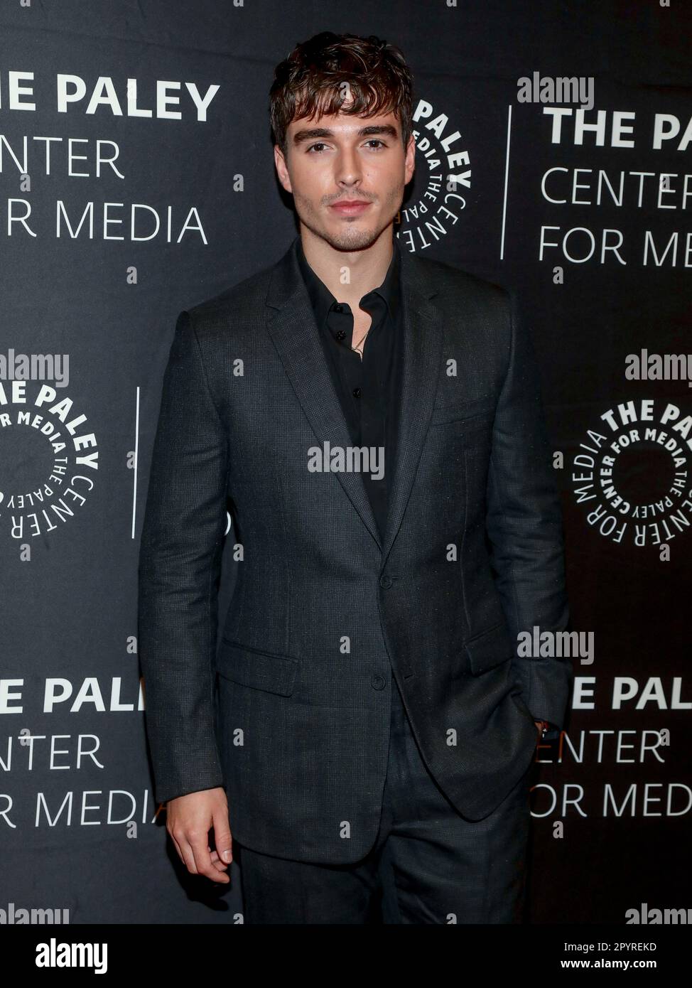 Actor Corey Mylchreest attends the PaleyLive screening of "Queen ...