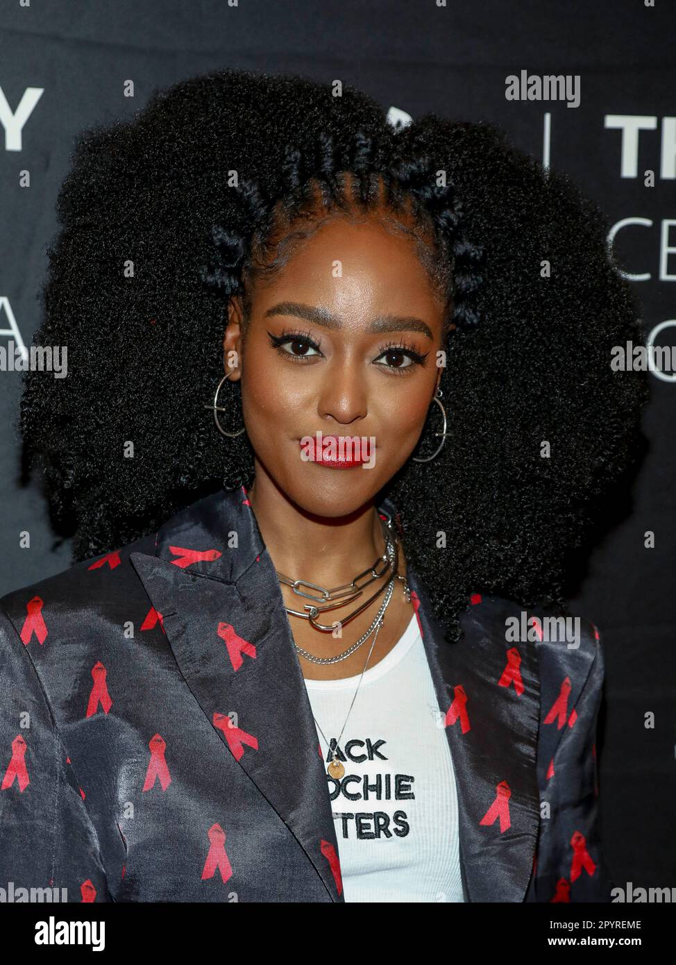 Actor Golda Rosheuvel attends the PaleyLive screening of "Queen ...