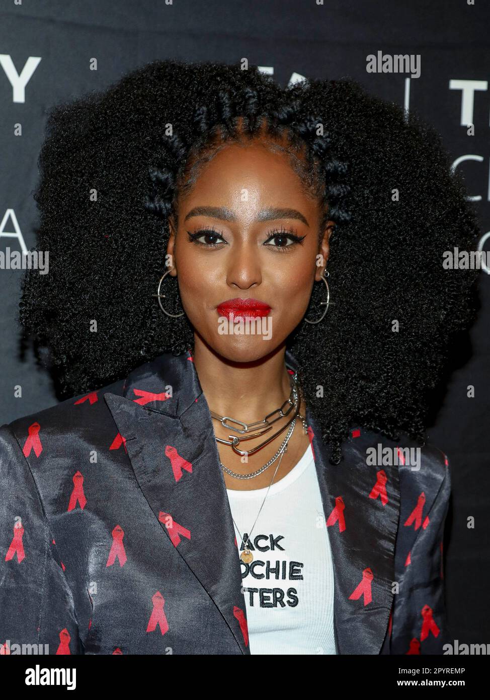Actor Golda Rosheuvel attends the PaleyLive screening of "Queen ...
