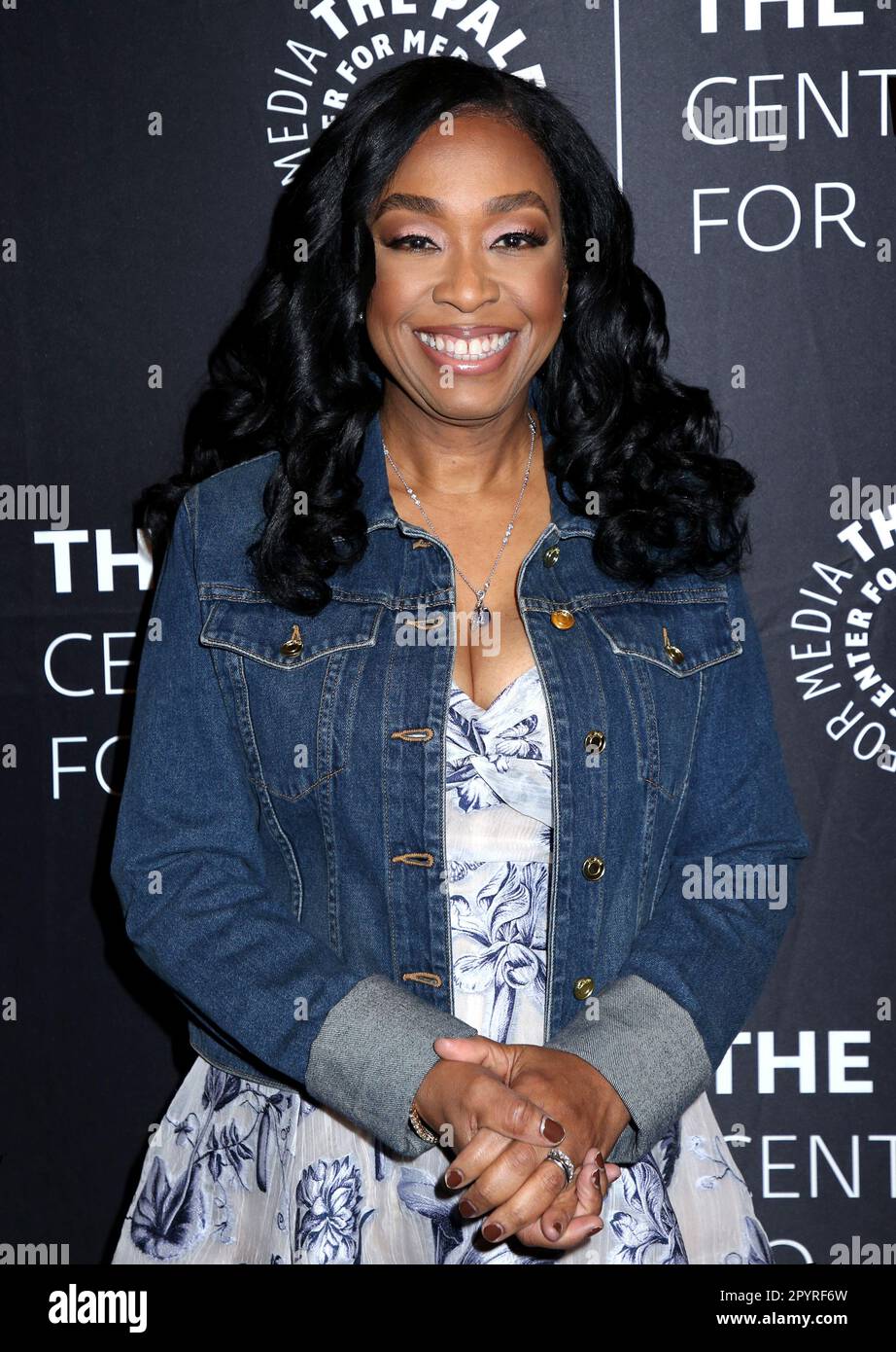 New York City, USA. 04th May, 2023. Shonda Rhimes attending PaleyLive ...