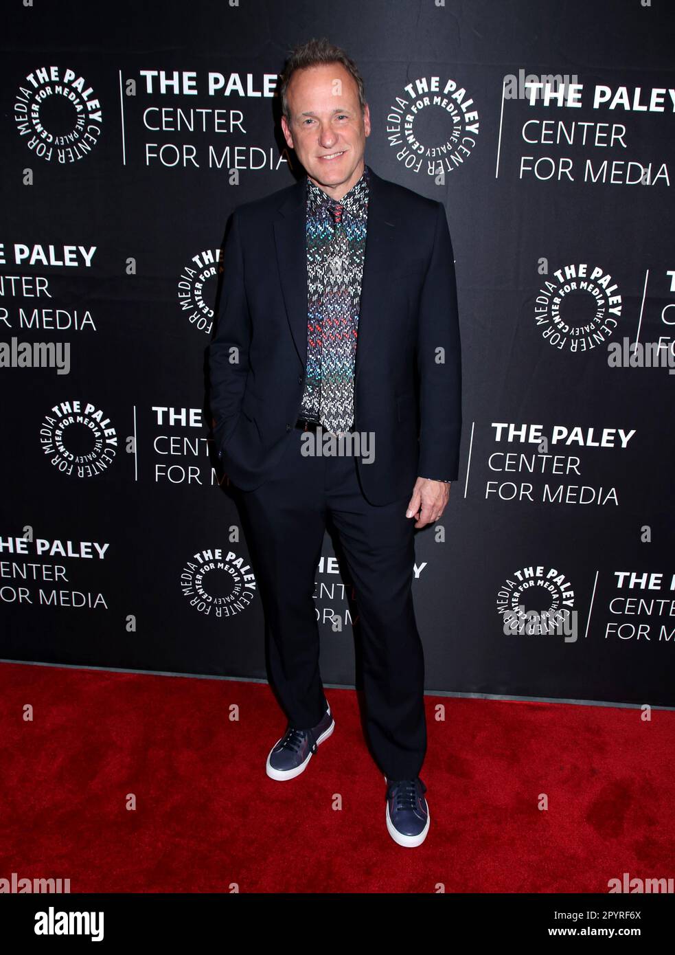 New York City, USA. 04th May, 2023. Tom Verica attending PaleyLive ...