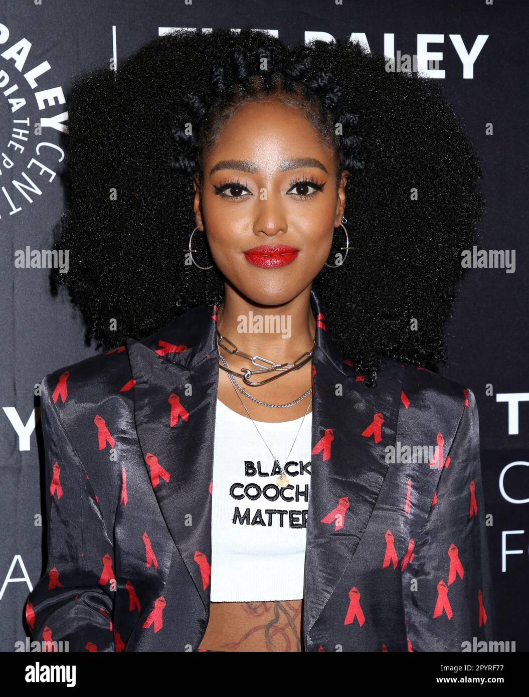 New York City, USA. 04th May, 2023. Arsema Thomas attending PaleyLive ...
